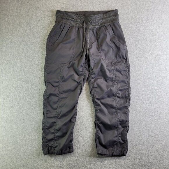 The North Face | Pants & Jumpsuits | The Northface Pants Womens Xs Gray Aphrodite 2 Capri Ruched ...